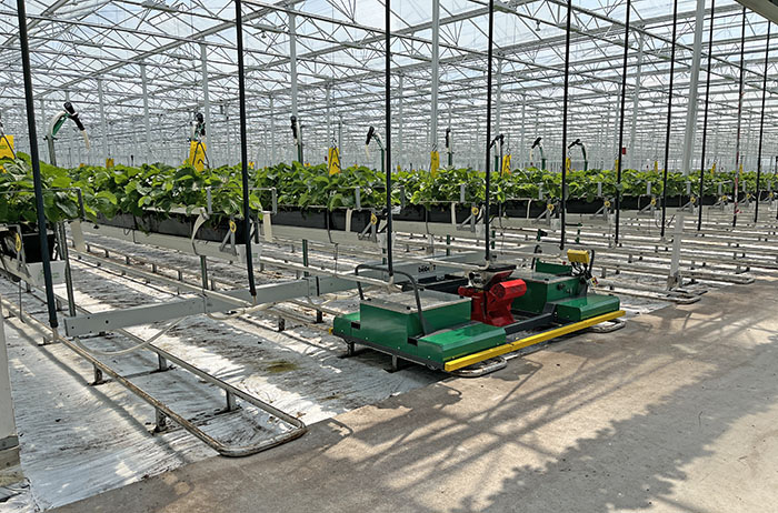 Crop protection - horticulture | Hortiworld - systems and machines